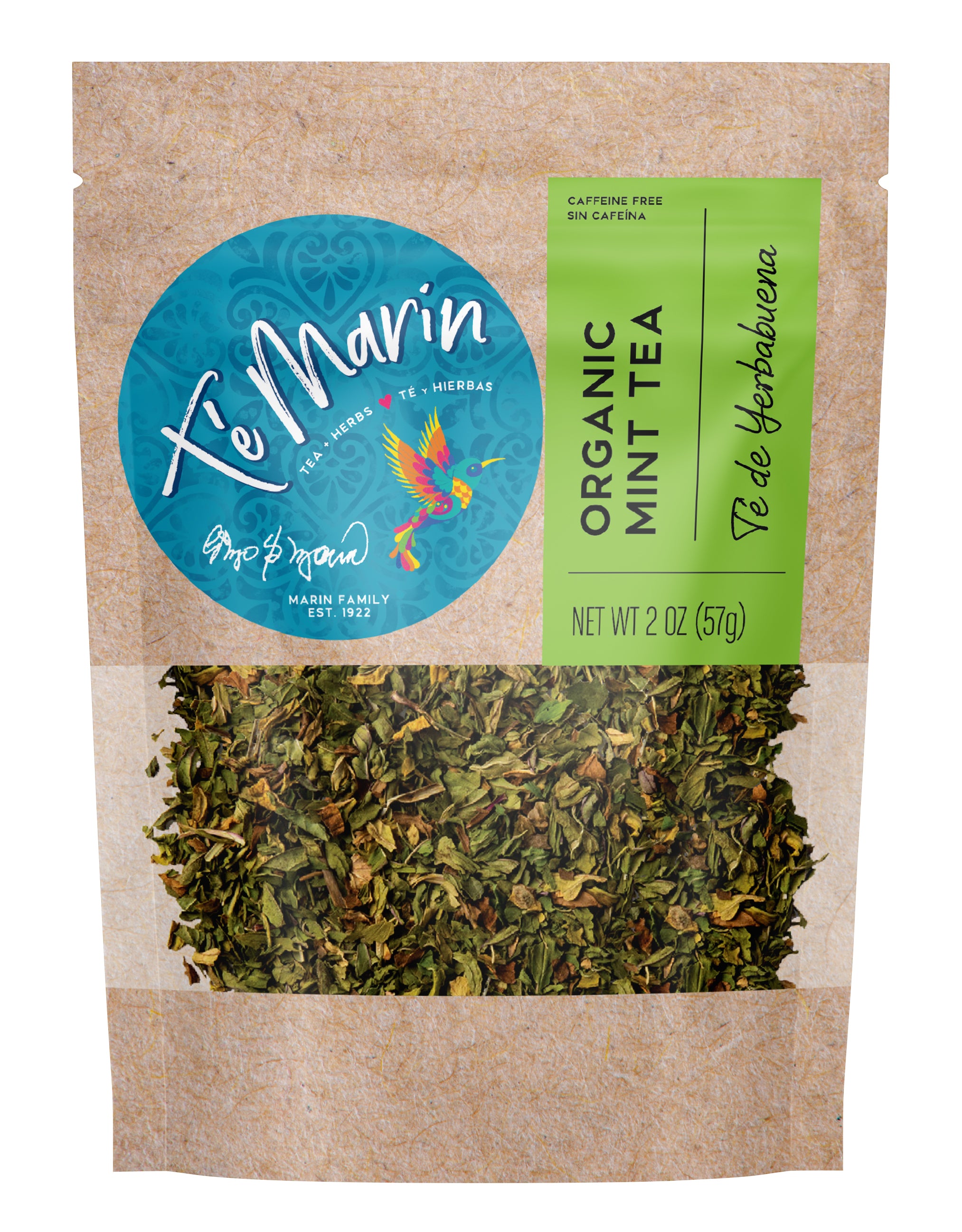 Yerbabuena Mint - Té Marin – Union Jack's Tea
