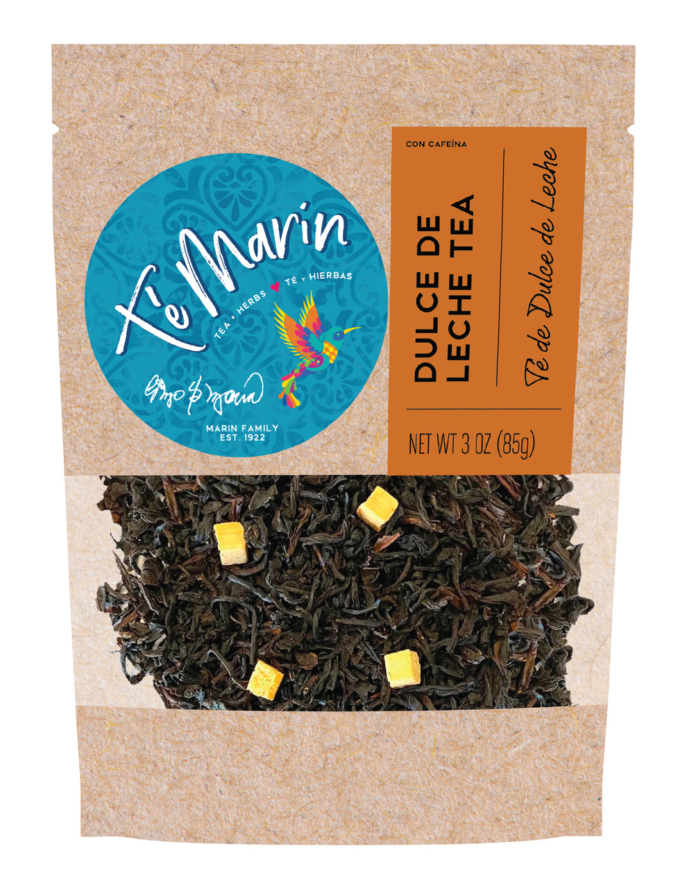 Dulce de Leche - Té Marin – Union Jack's Tea